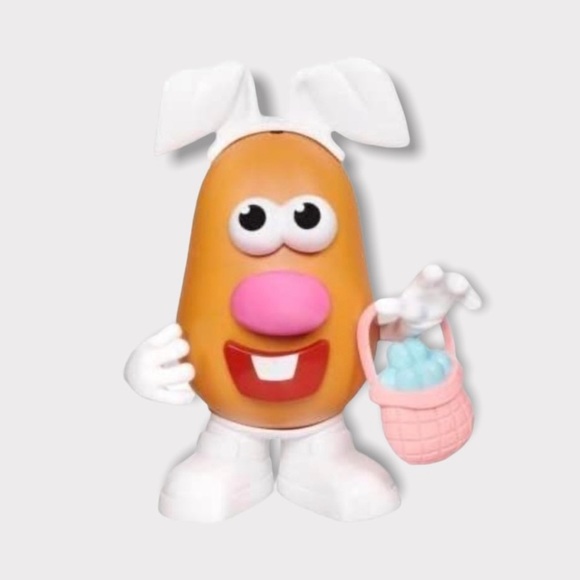 Playskool | Toys | Mr Potato Head Spud Bunny With Easter Basket Nip New ...